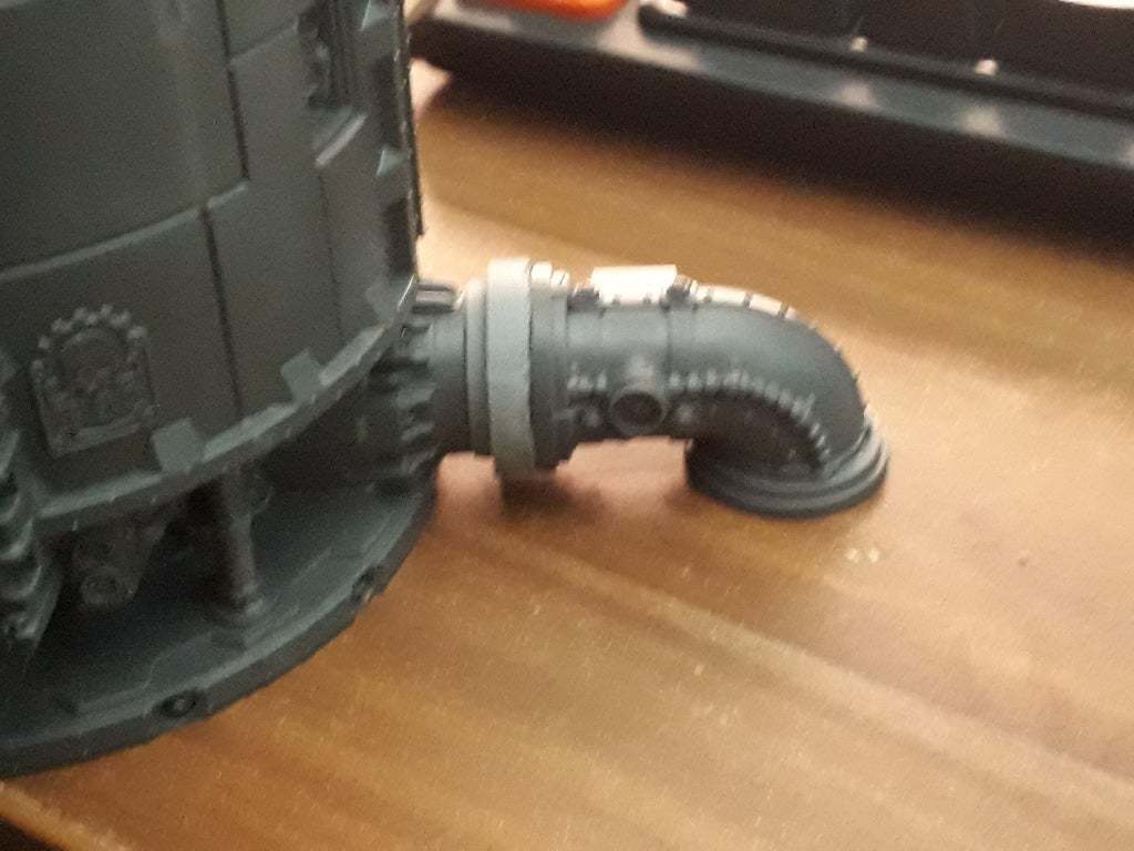 Free STL file Adapter Ring for Sector Mechanicus Pipes 💍 ・3D printing ...