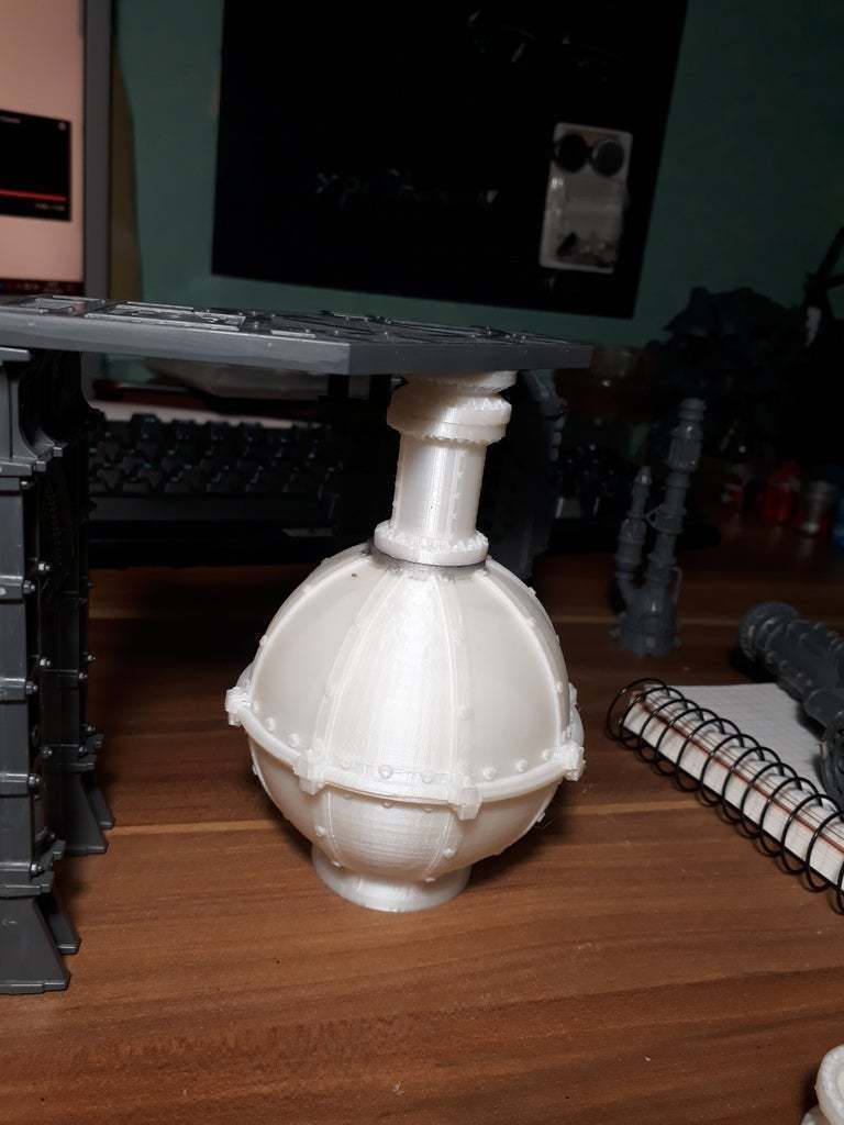 Free STL file Industrial Dome Expansion Set 4 "Mechanicus Sector Pack ...