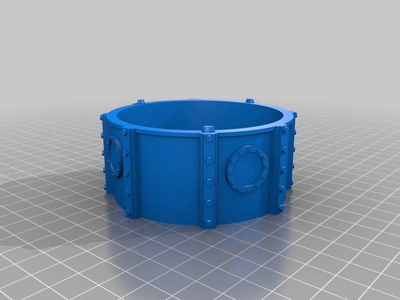 🎲 Industrial Dome Expansion Set・Free STL File for ・Cults