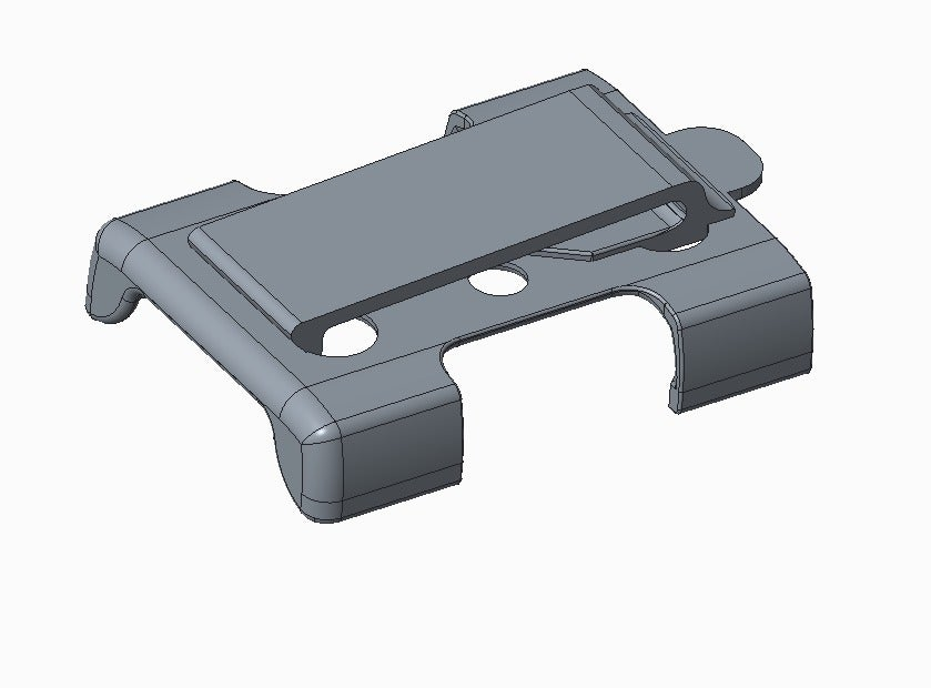 Free STL file Belt clip for swissphone RES.Q and BOSS 📟 ・3D print model ...