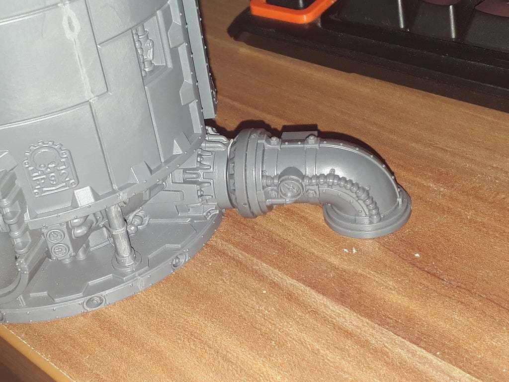 Free STL file Adapter Ring for Sector Mechanicus Pipes 💍 ・3D printing ...