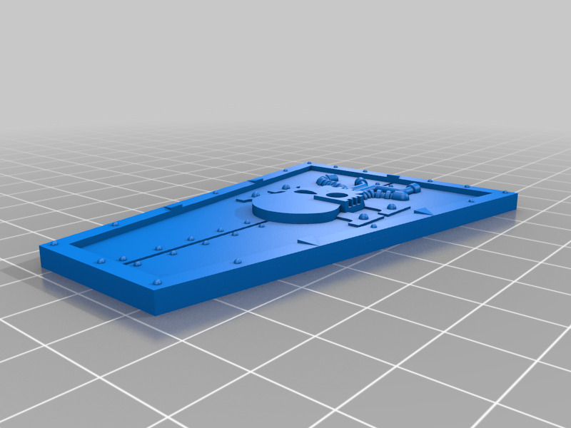 Free STL file Combat Gauges 🎲 ・3D printable model to download・Cults