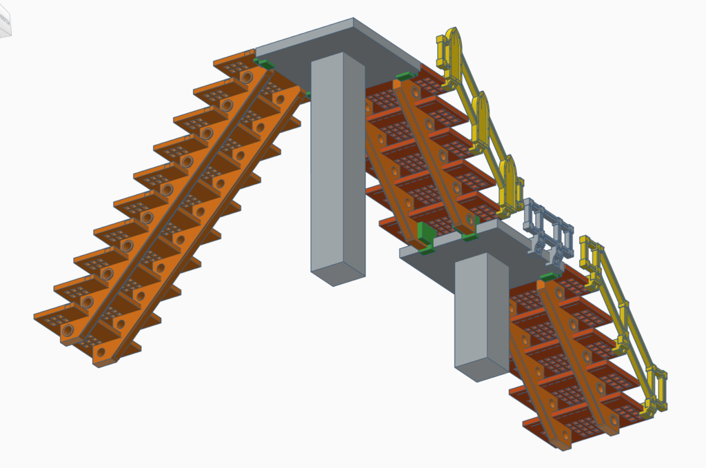 Free STL file SM Stairs 🎲 ・3D print design to download・Cults