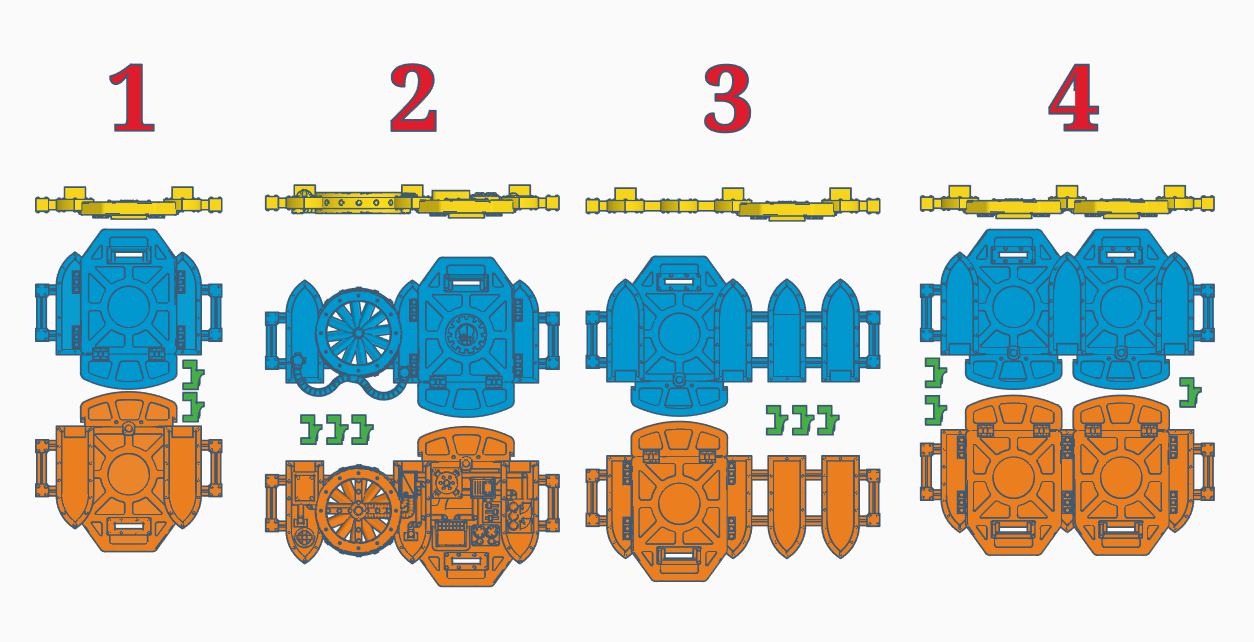 Free STL file SM Railing 🎲 ・3D print design to download・Cults