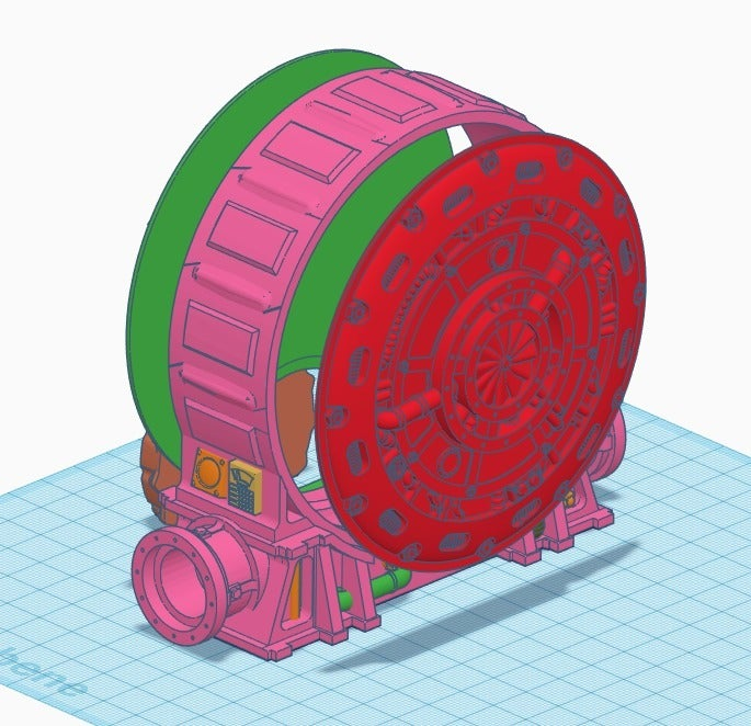 Free STL file Power Generator 🎲 ・Object to download and to 3D print・Cults