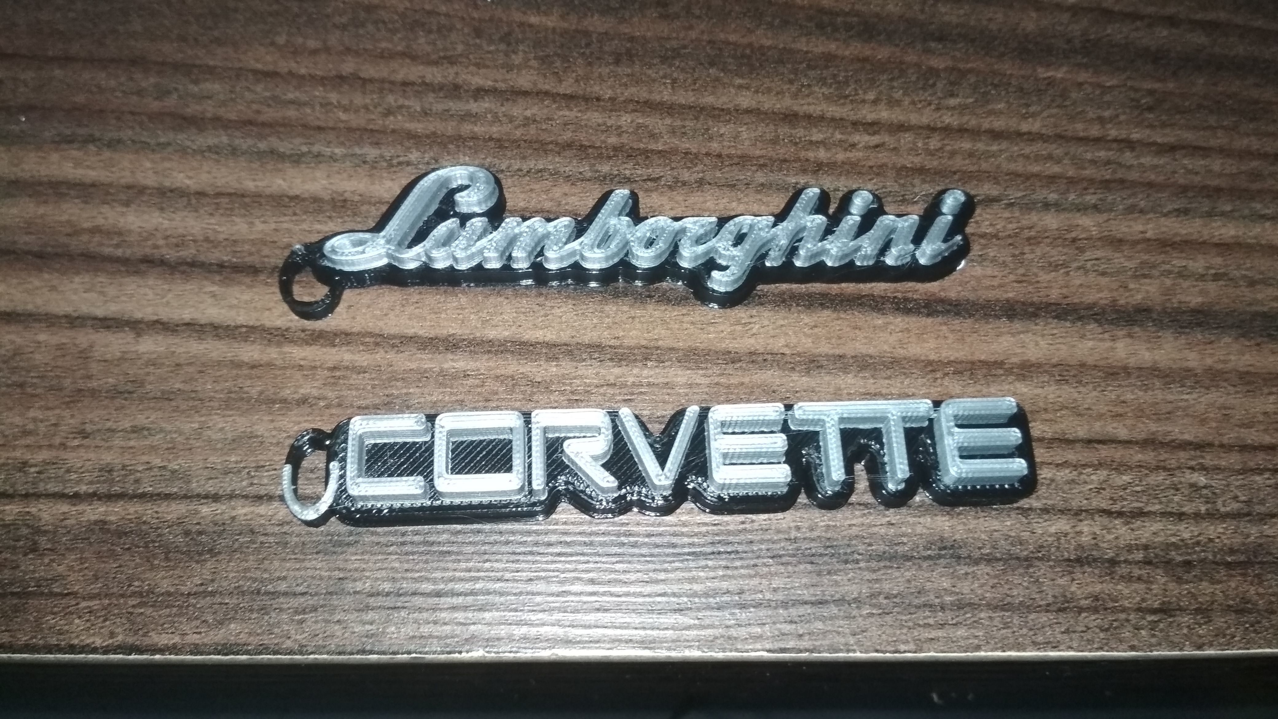 Free STL file lamborghini key ring 🔑 ・3D printing idea to download・Cults