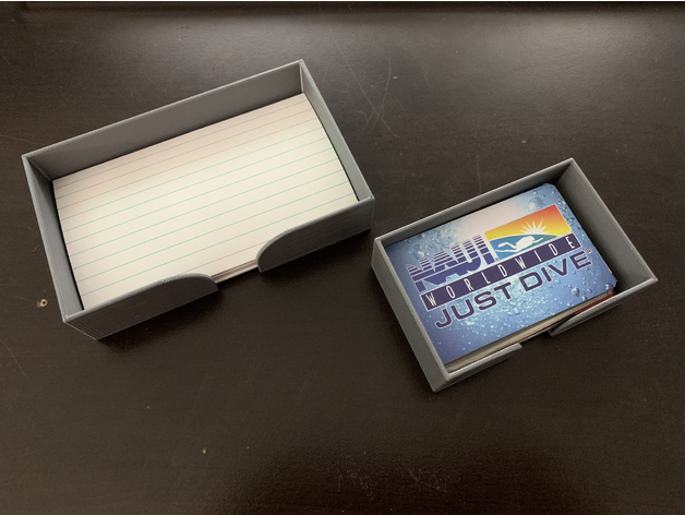 Free STL file Card holder 🏢 ・3D printer design to download・Cults