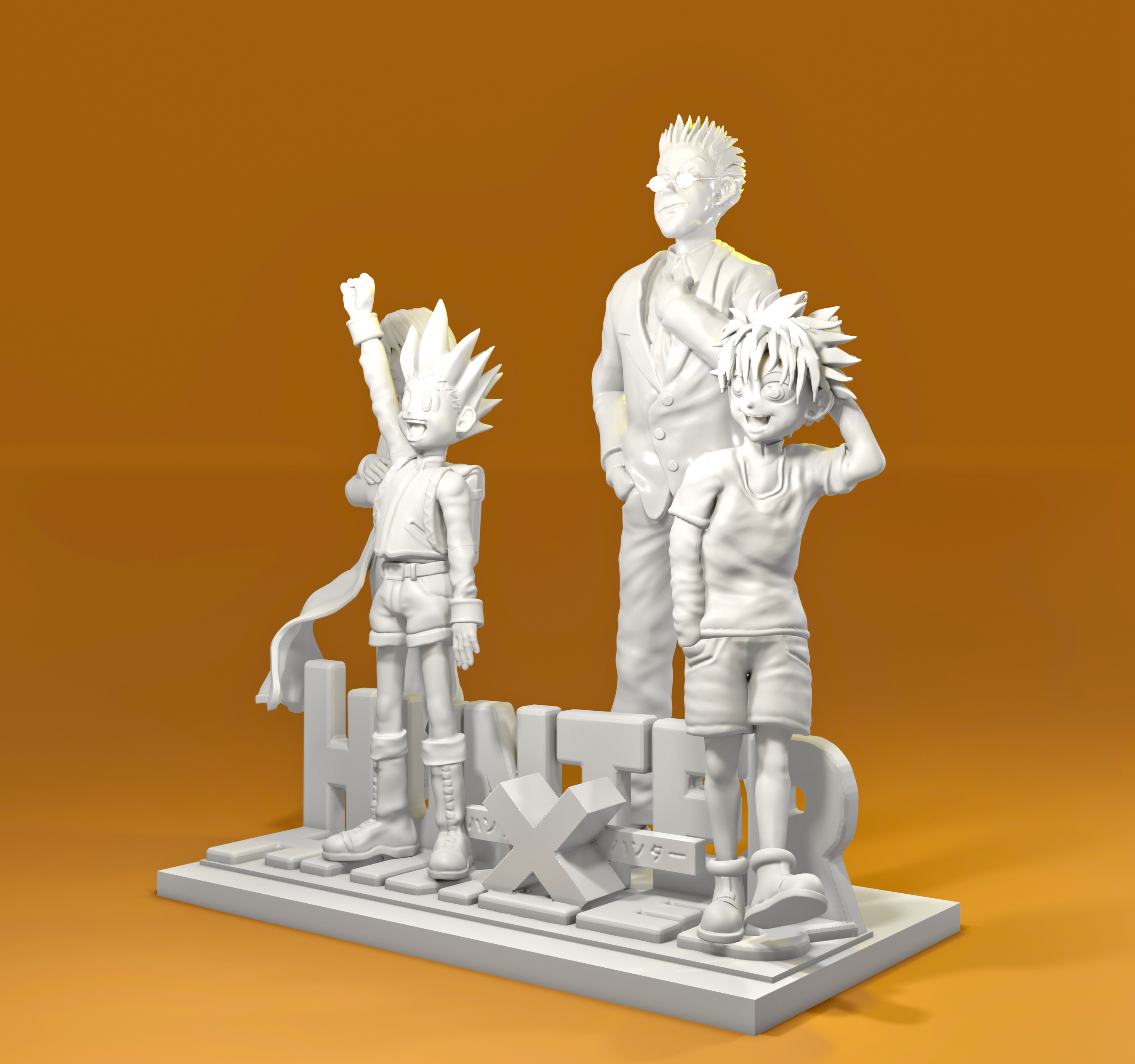 🏹 HUNTER X HUNTER・ 3D File for ・Cults