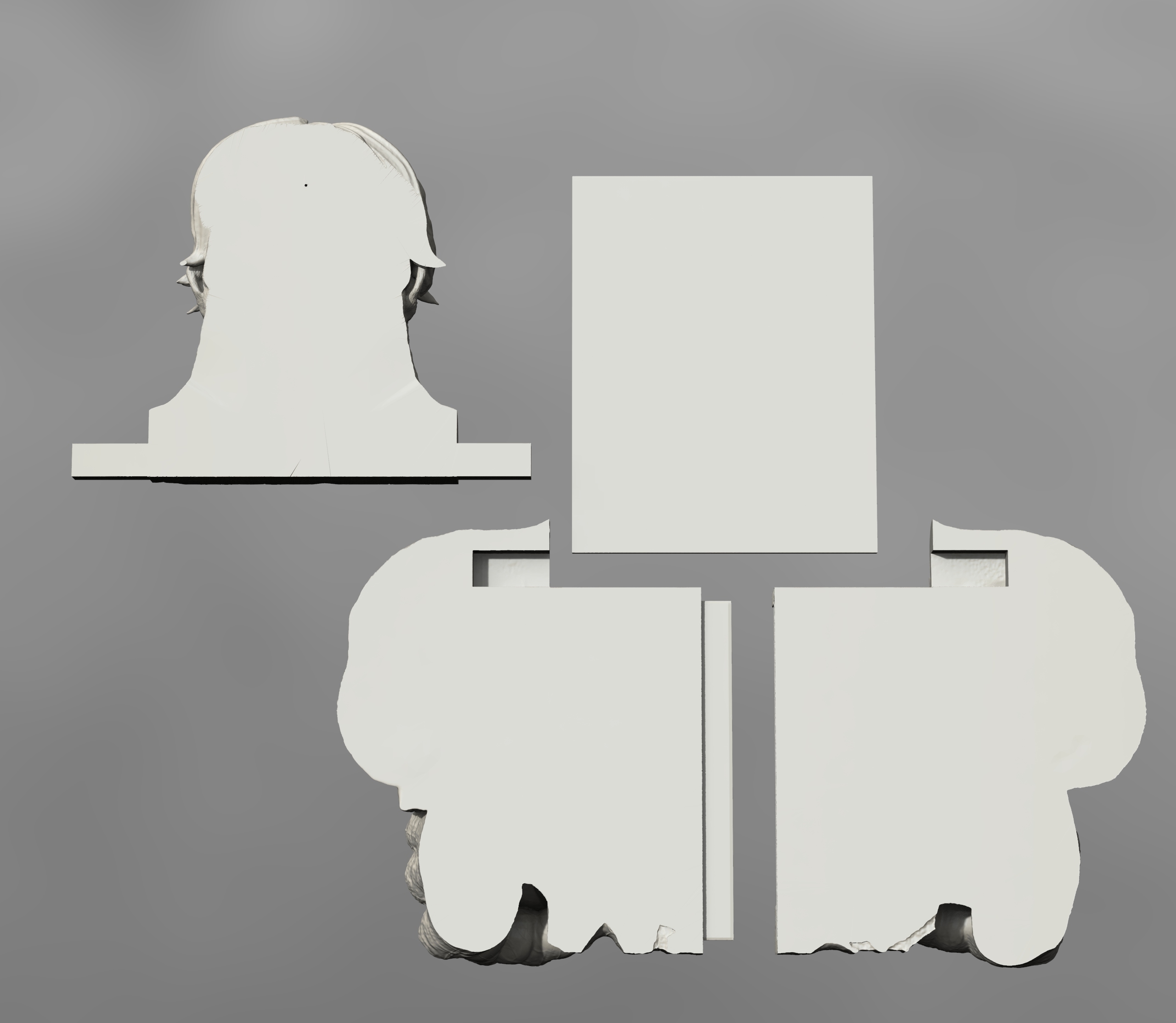 3D file HULK PHOTO FRAME 🖼️ ・3D printing idea to download・Cults