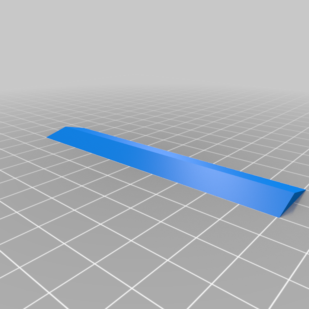 Free 3D file Blind silly manual nozzle wiper blade 🔧 ・3D printing model ...