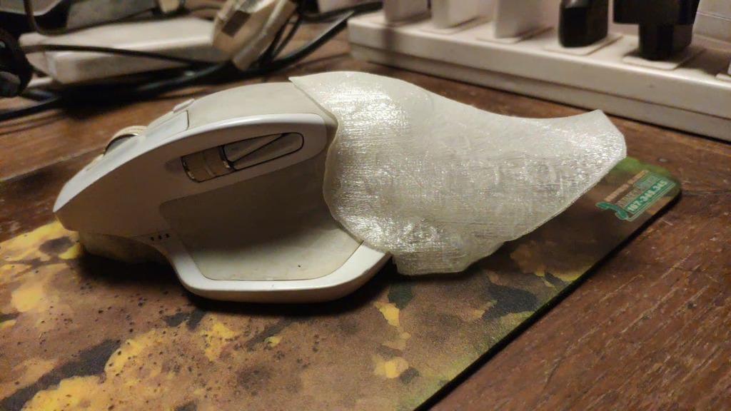 🖥️ Wrist / palm and pinky finger rest for Logitech MX Master 2S・Free 3D ...