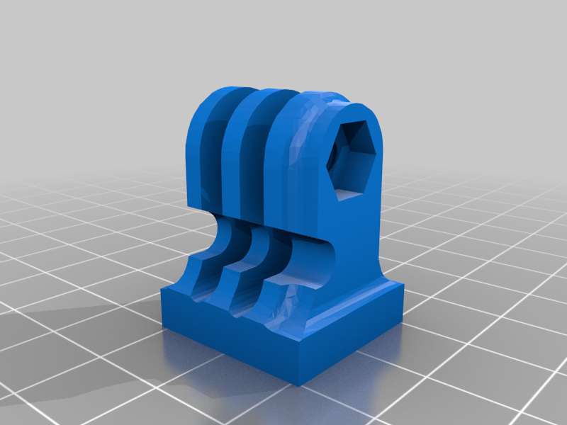 Archivo 3D gratis Soporte de correa vertical sin holgura para mochila ...