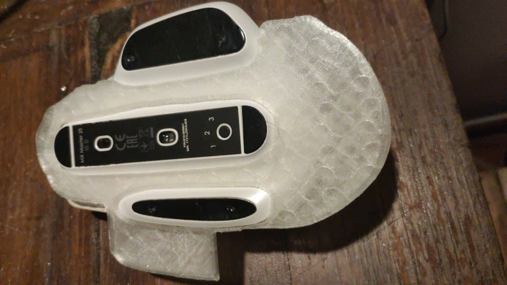 🖥️ Wrist / palm and pinky finger rest for Logitech MX Master 2S・Free 3D ...