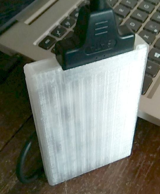 3D printed Enclosure HDD/SSD 2.5" | Laptop Hard Drive Case・Cults