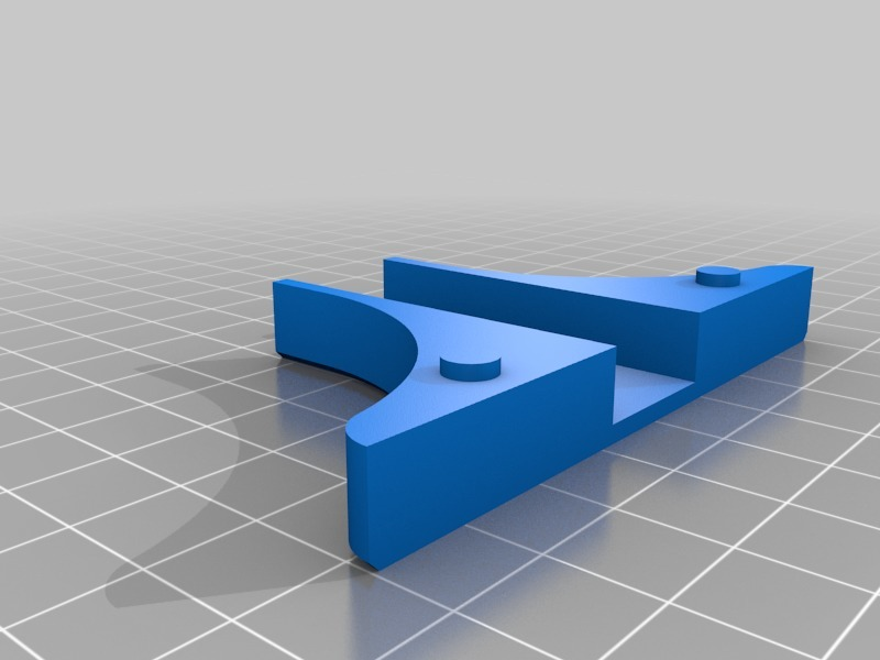 Free 3D file Adjustable Stop for Folding Rule 🛑 ・Model to download and ...