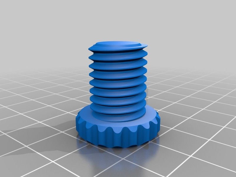 Free 3D file Adjustable Stop for Folding Rule 🛑 ・Model to download and ...