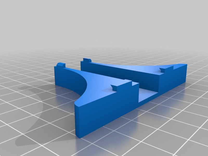 Free 3D file Adjustable Stop for Folding Rule 🛑 ・Model to download and ...