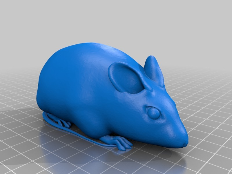 🐁 Mouse・Free 3D File for ・Cults