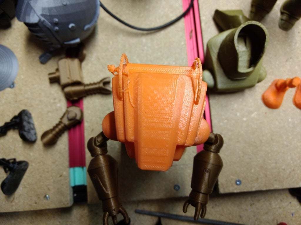 🗺️ Nukatron Fallout 4 Nuka World・Free STL File for ・Cults