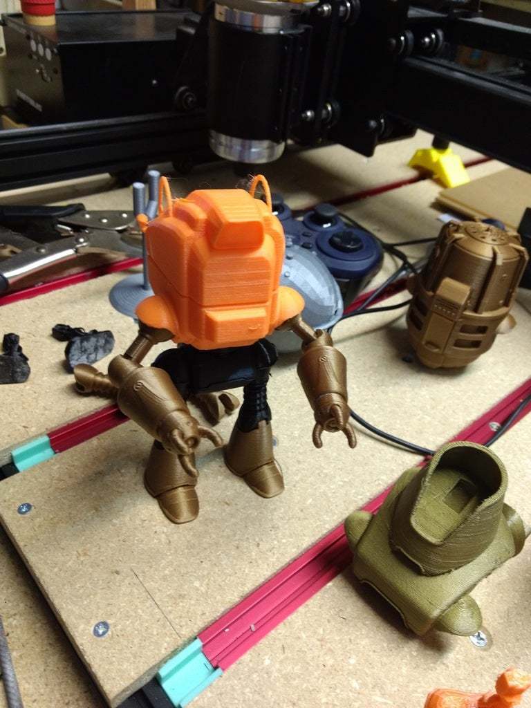 🗺️ Nukatron Fallout 4 Nuka World・Free STL File for ・Cults