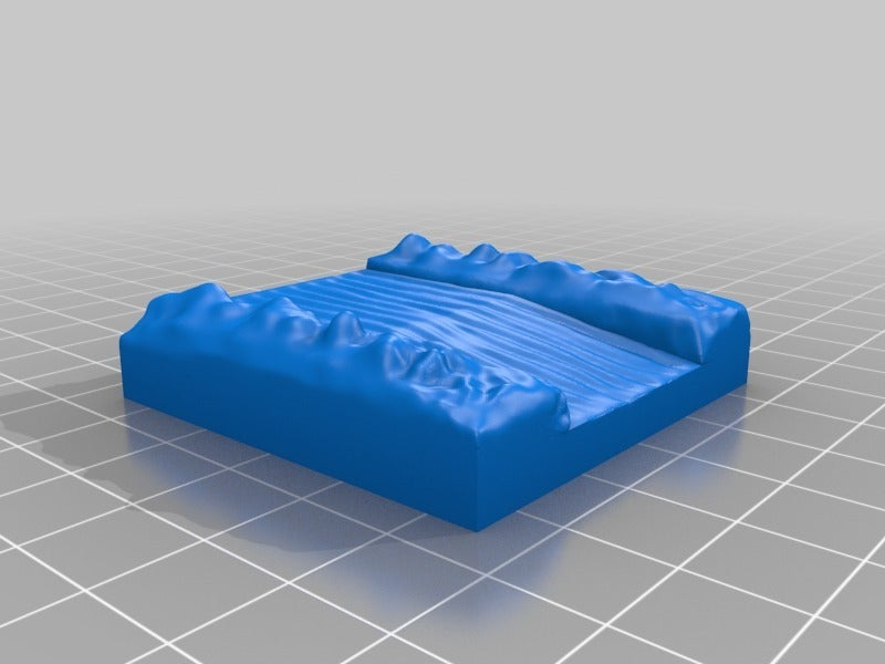 Free STL file Cavern Waterfall and Streams 🌊 ・Model to download and 3D ...