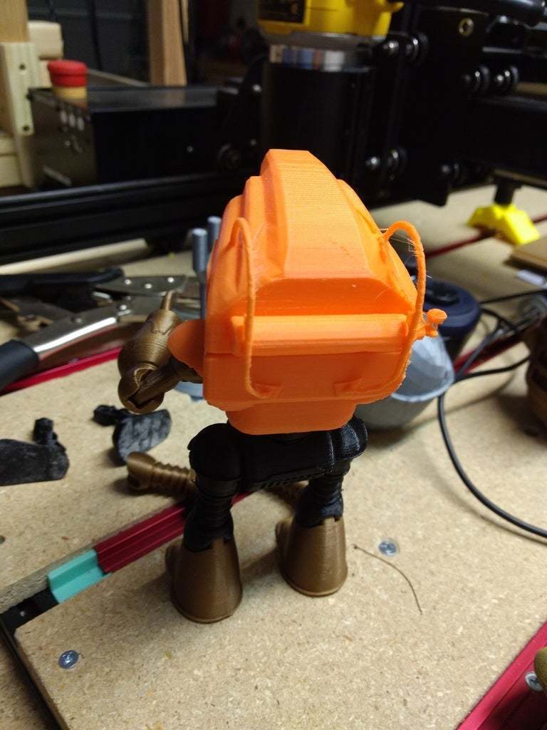 🗺️ Nukatron Fallout 4 Nuka World・Free STL File for ・Cults