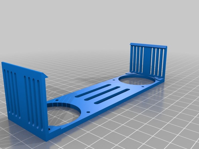 🐏 Ram Cooler Clip・Free STL File for ・Cults