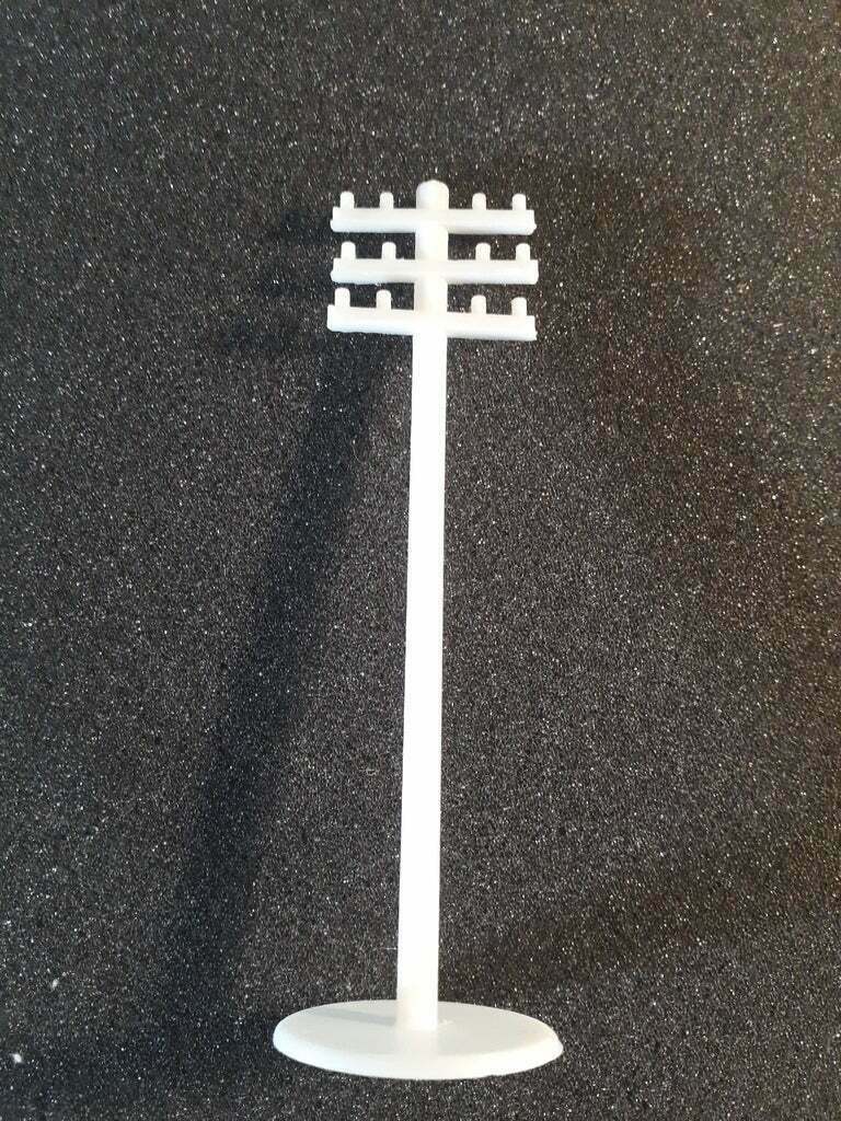 Free STL file Electrical pole 🎲 ・3D print model to download・Cults
