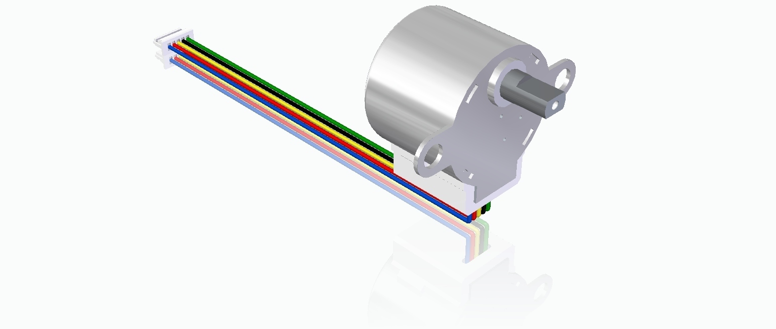 🔧 Stepper Motor (24BYJ48)・ 3D File for ・Cults