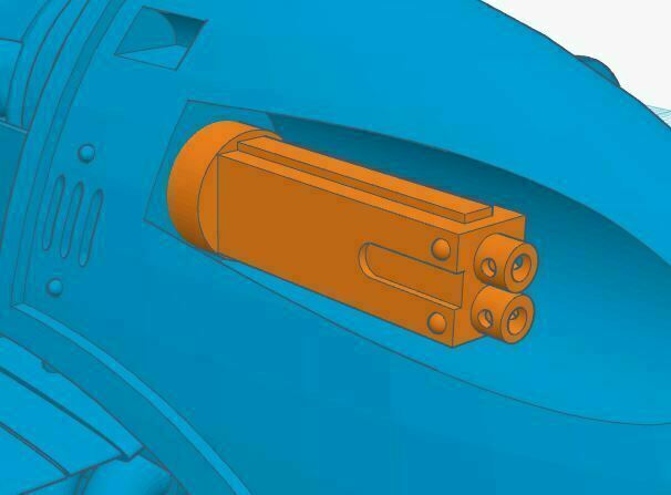 🎲 Light Heresy Jetbike・Free 3D File for ・Cults