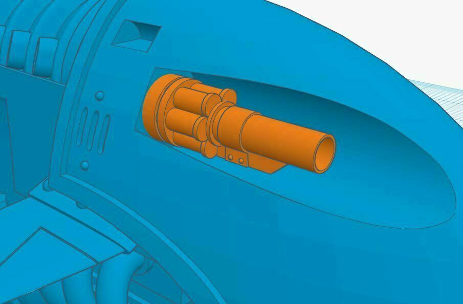 🎲 Light Heresy Jetbike・Free 3D File for ・Cults