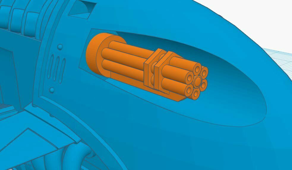 🎲 Light Heresy Jetbike・Free 3D File for ・Cults