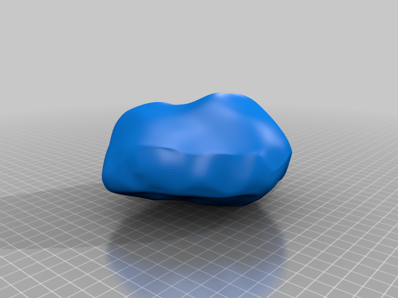 Free STL file 7 Iris scaled one in four million 🛰 ・3D printer model to ...