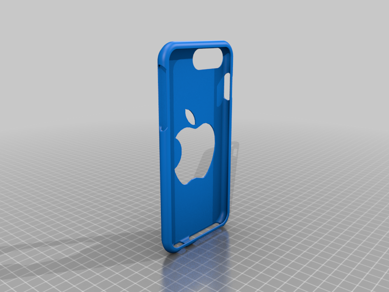 Free STL file Apple iPhone 6 Plus & 6s Plus & 7 Plus & 8 Plus case 🍎 ...