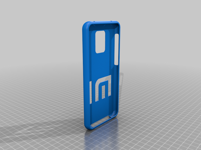 🤖 Xiaomi Redmi Note 9 Pro / S case・Free 3D File for ・Cults