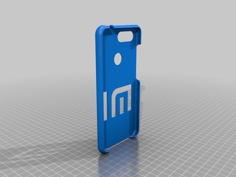 🤖 Xiaomi Mi 8 Lite / Youth m1808d2tg case・Free STL File for ・Cults