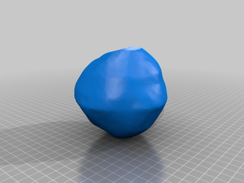 🎯 65803 Didymos and Dimorphos scaled one in eight thousand・Free STL ...