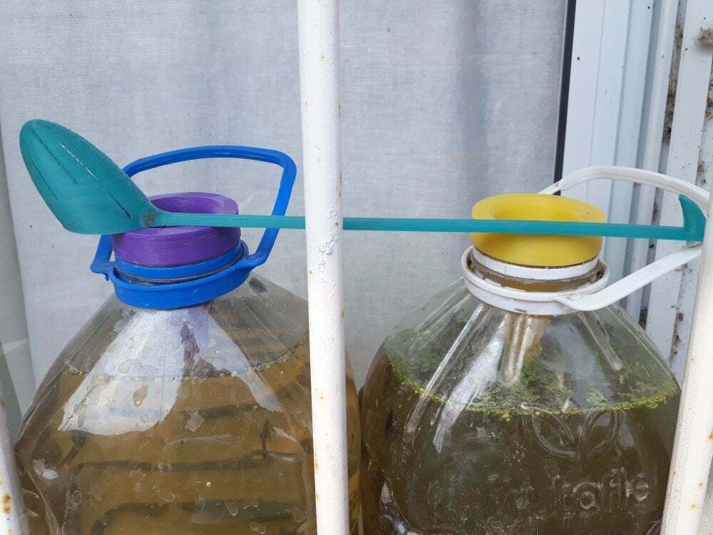 Free STL file Algae culture 5L bottle set 🍾 ・3D printable model to ...