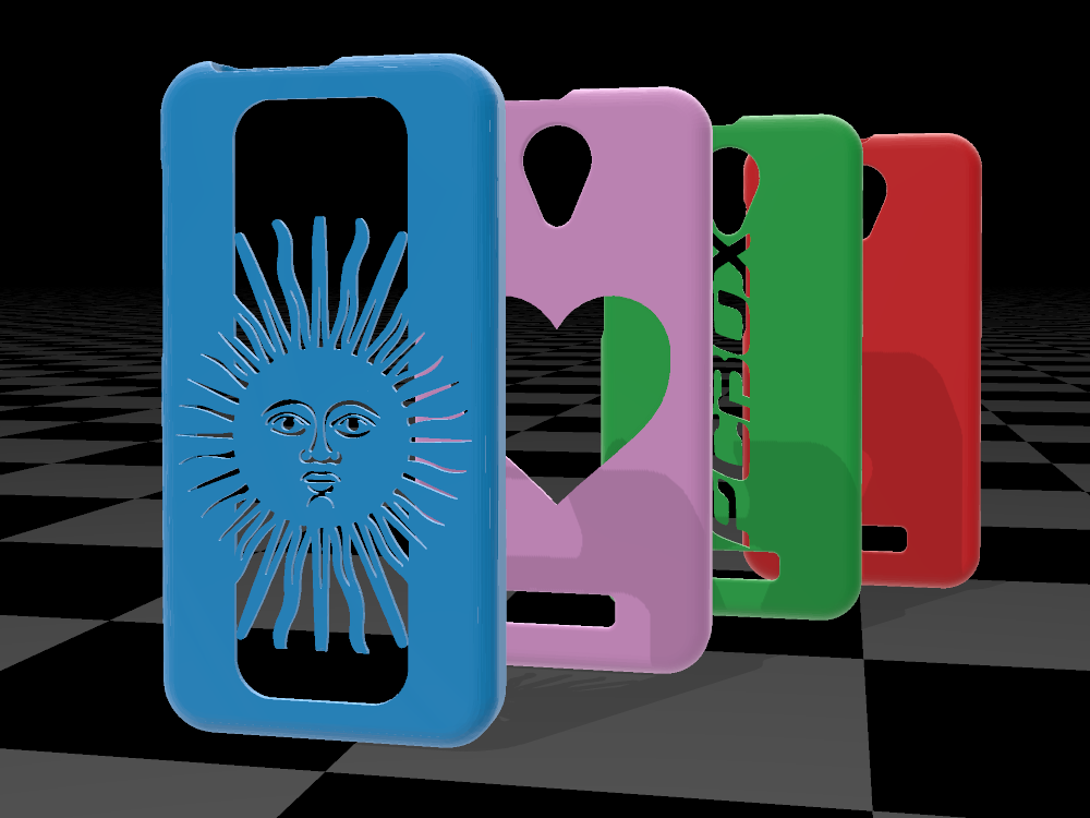 Free STL file PCBox Art V116 case 🎨 ・3D printable model to download・Cults