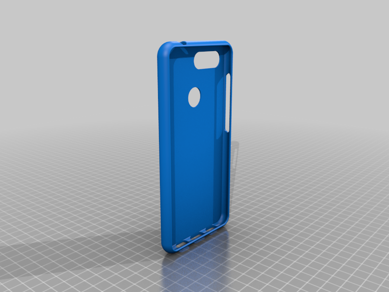 Free STL file Xiaomi Mi 8 Lite / Youth m1808d2tg case 🤖 ・3D printing ...