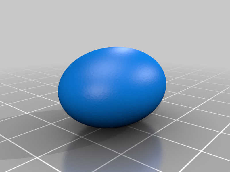 🎯 65803 Didymos and Dimorphos scaled one in eight thousand・Free STL ...