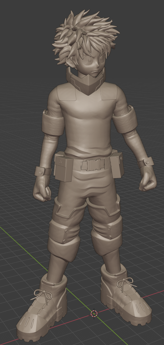 💬 Izuku Midoriya – ( Deku ) _ My Hero Academia・ 3D File for ・Cults