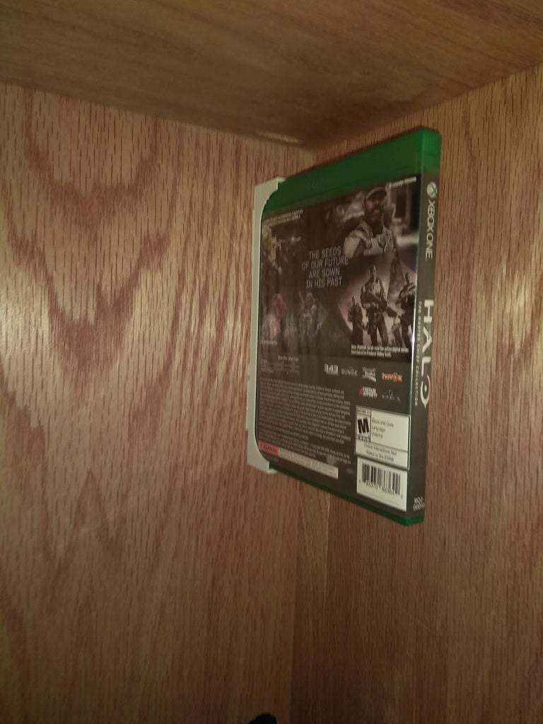Free STL file Xbox One Game Case Wall Mount 🎮 ・3D print design to ...
