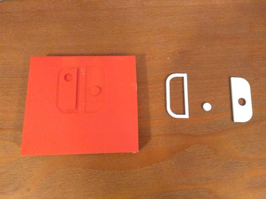 🎮 Nintendo Switch Game Holder (Single Extruder)・Free STL File for ・Cults