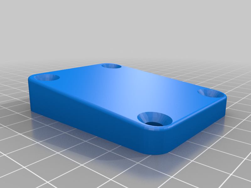 Free STL file Modular Electric Guitar Body ⚡ ・3D printing idea to ...