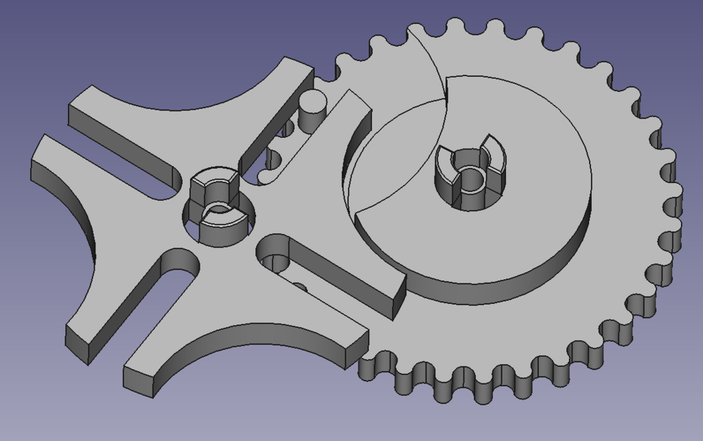 💭 Geneva Drive for Sam's Gears・Free 3D File for ・Cults