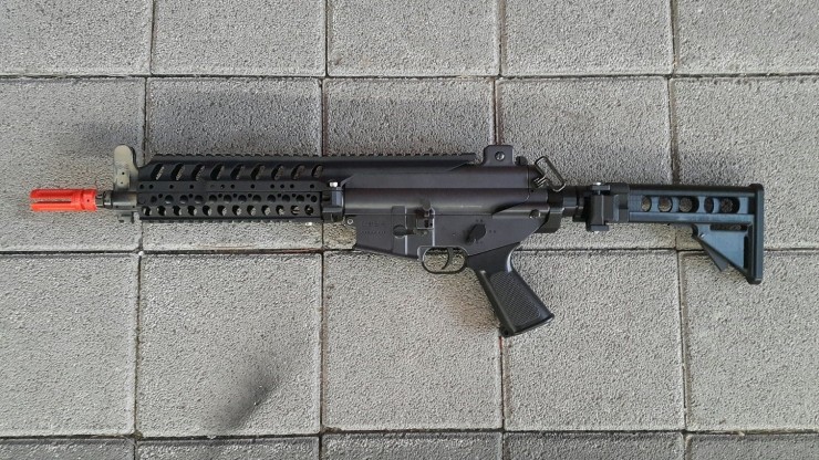 3D 文件 LR300 Style Airsoft Stock 🔫 ・可下载 3D 打印模型・Cults