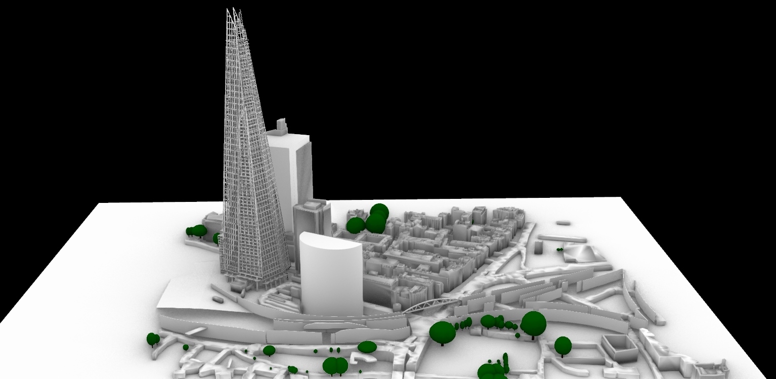 🏗️ The Shard・ 3D File for ・Cults