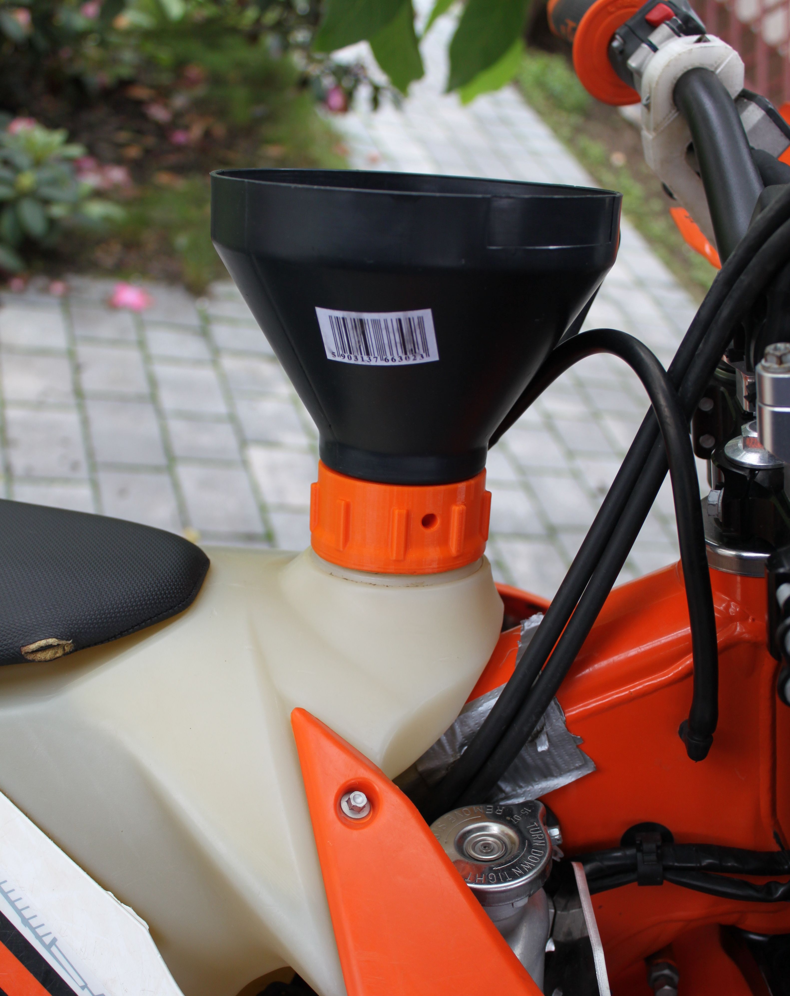 Файл STL KTM funnel 🔧 ・3D-печать дизайна для загрузки・Cults