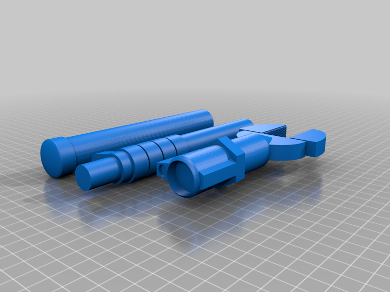 🤖 Pit Droid Power Wrench・Free 3D File for ・Cults